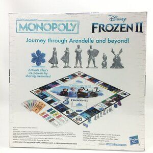 Hasbro | Toys | Disney Frozen 2 Monopoly Board Game Hasbro | Poshmark